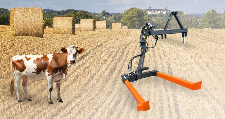 Balya Yükleme Aparatı